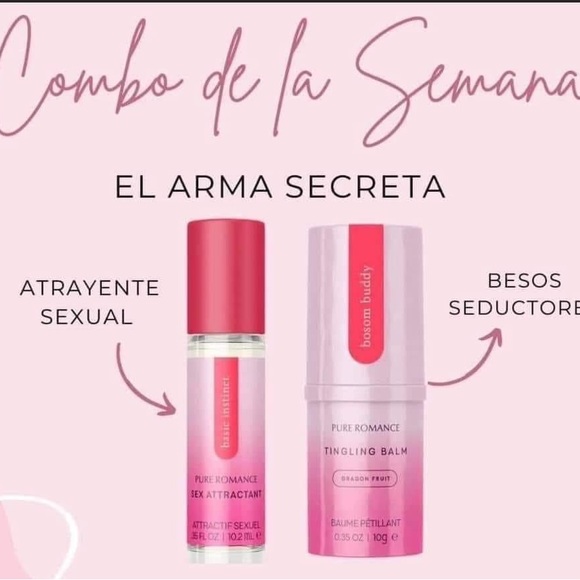 Other | Combo Basict Instinct Bossom Buddy | Poshmark